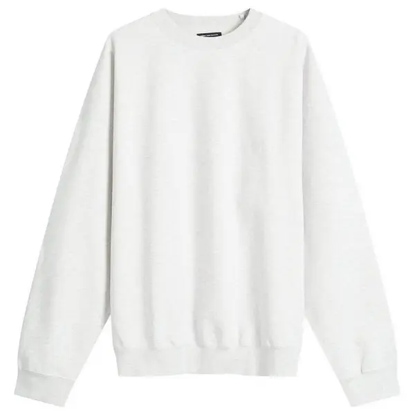 Y3 Core Logo Crewneck Sweatshirt - Light Grey