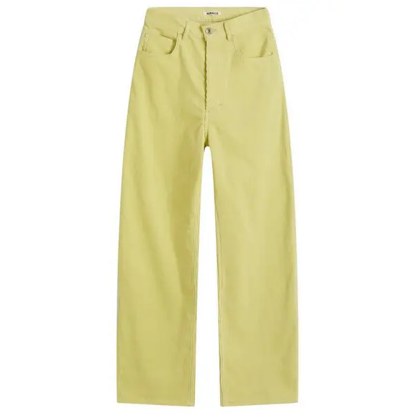 Auralee Finx Corduroy Pants