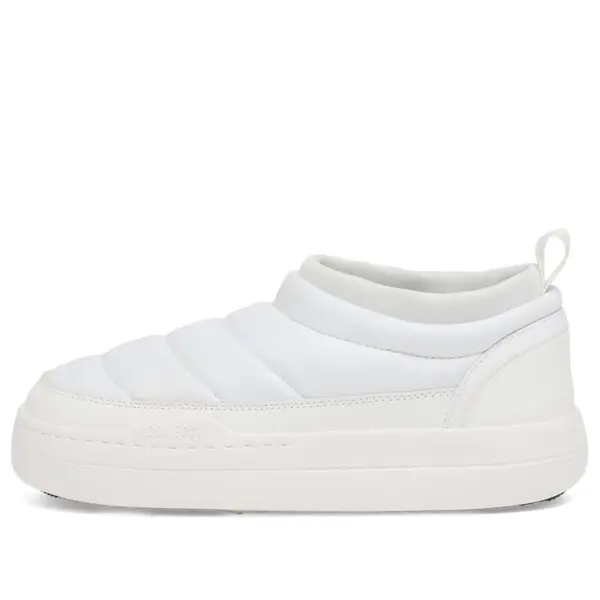 Moon Boot Park Soft Nylon Sneakers - White