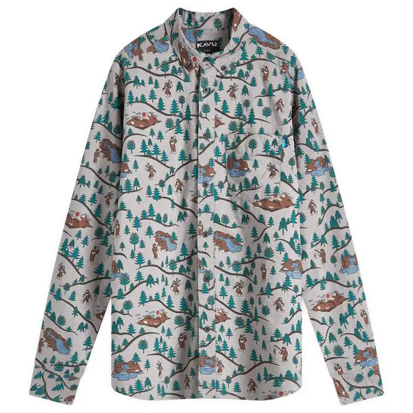KAVU Linden Button Down Shirt