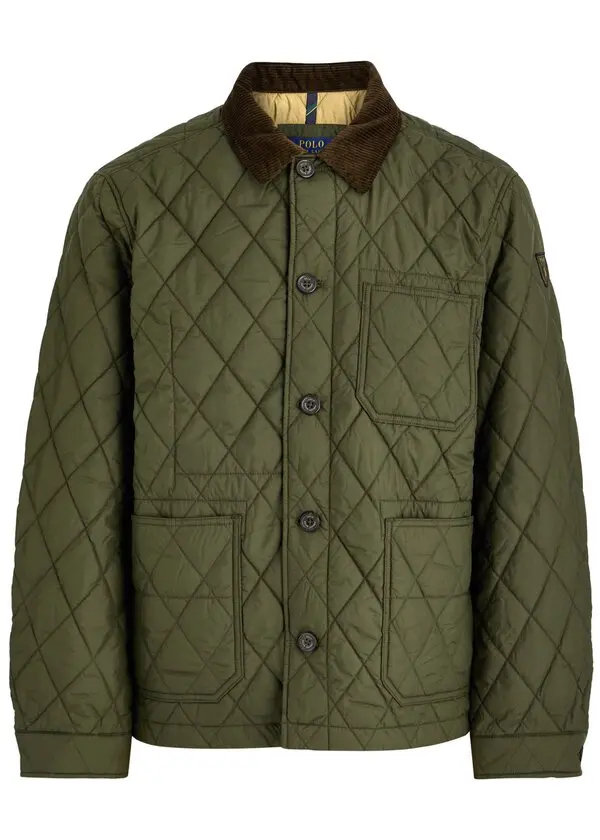 Ralph Lauren Quilted Shell Jacket