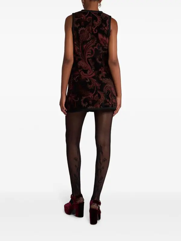 Etro Patterned Jacquard Waistcoat