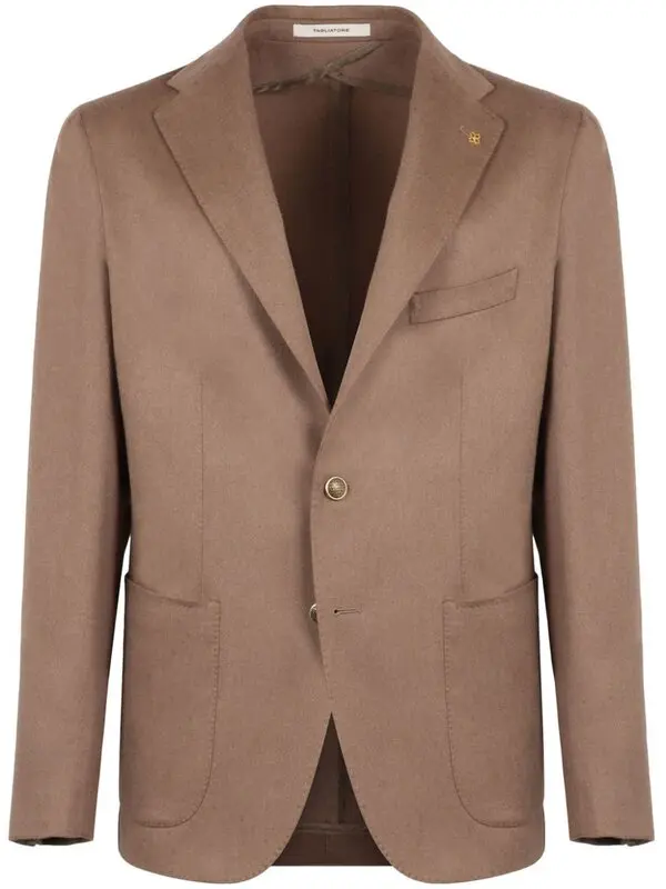 Tagliatore Single-breasted Wool Blazer
