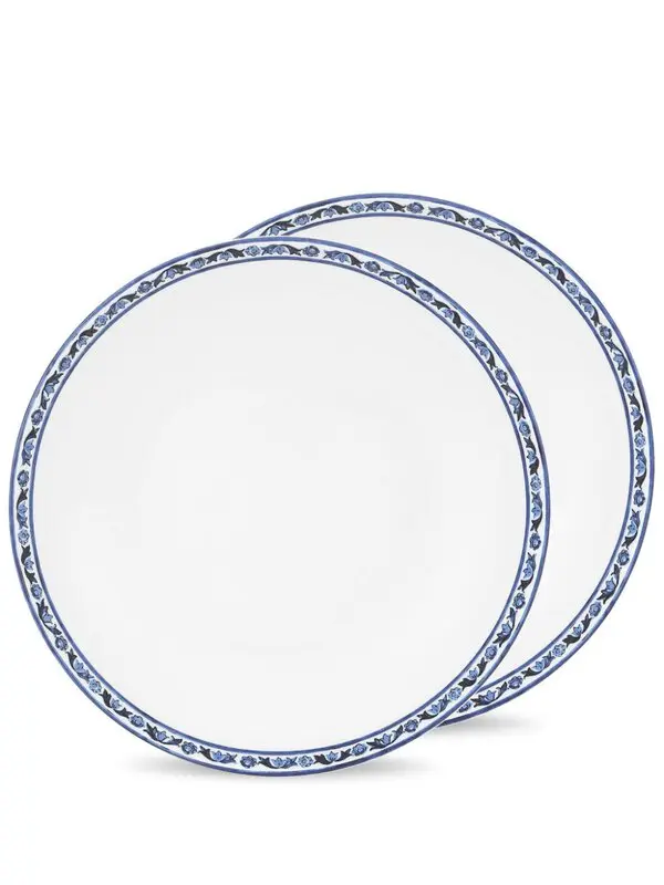 Dolce & Gabbana Mediterraneo-trim Soup Plates
