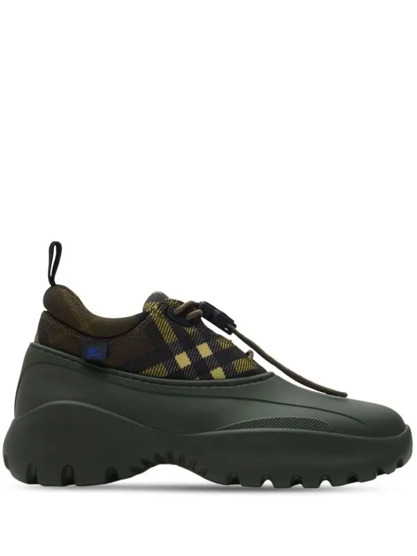 Burberry Check Sneakers