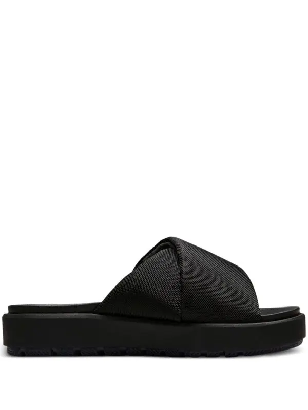 JORDAN Air Sophia Slides - Black
