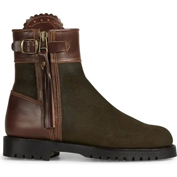 Penelope Chilvers Inclement Waterproof Tassel Bootie
