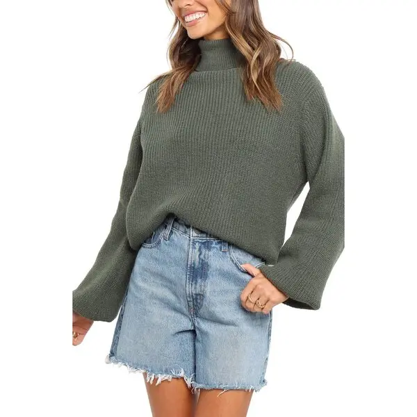 PETAL & PUP Freddie Turtleneck Sweater