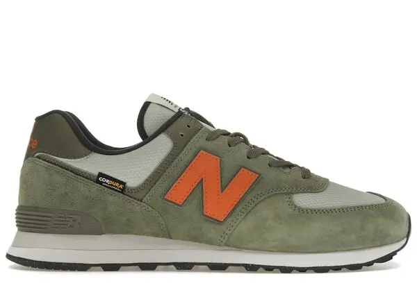 NEW BALANCE 574 Cordura - Dark Olivine