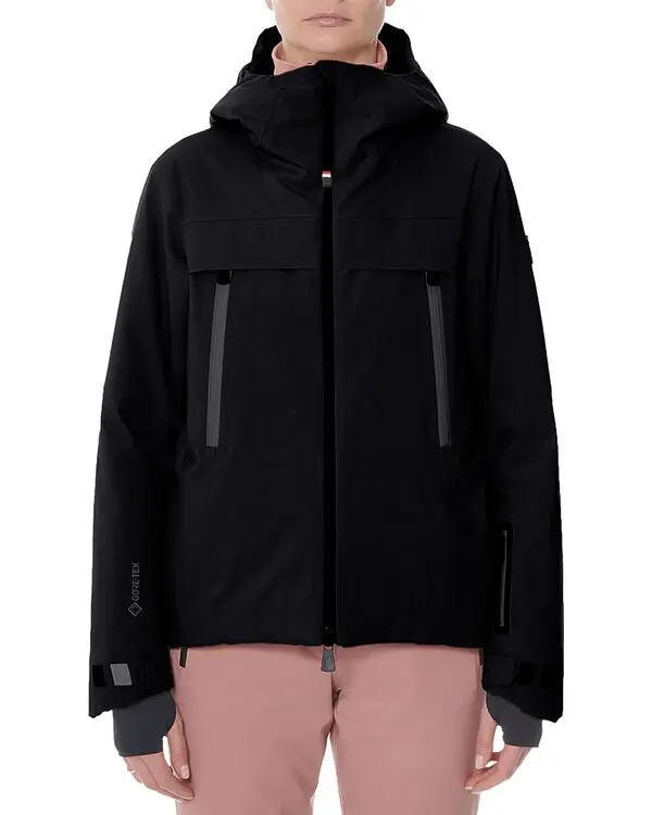 Moncler Chanavey Hooded Jacket - Black