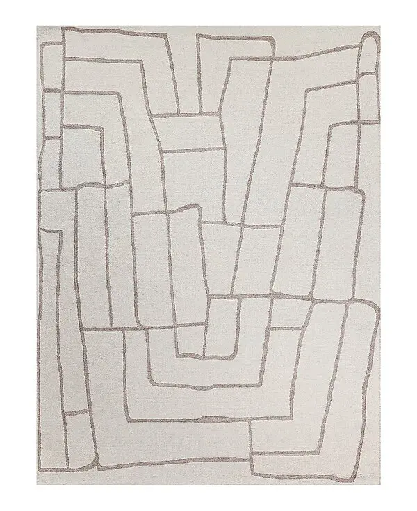 EXQUISITE RUGS Tangiers 6846 Area Rug, 5' X 8 - Ivory/beige