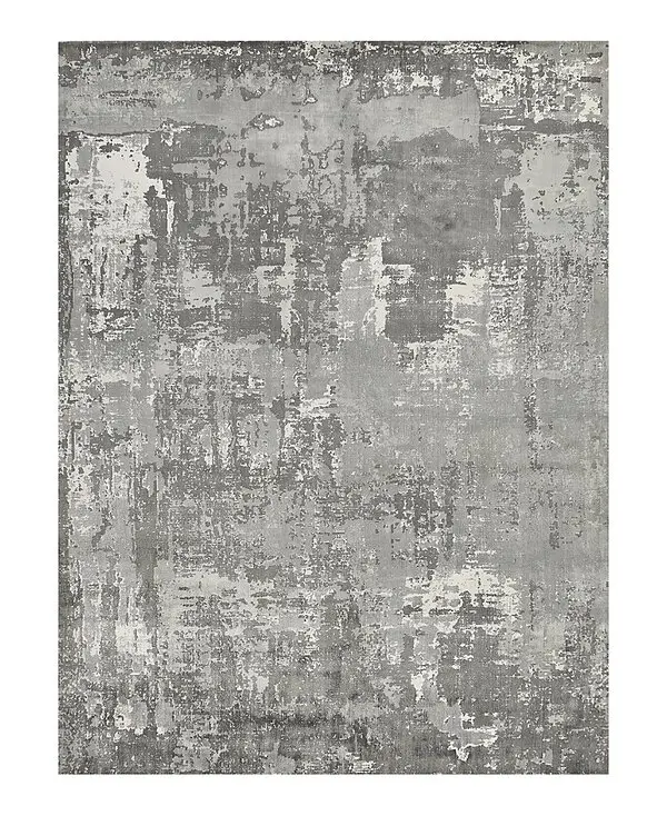 EXQUISITE RUGS Koda 3380 Area Rug, 8' X 10 - Gray/ivory