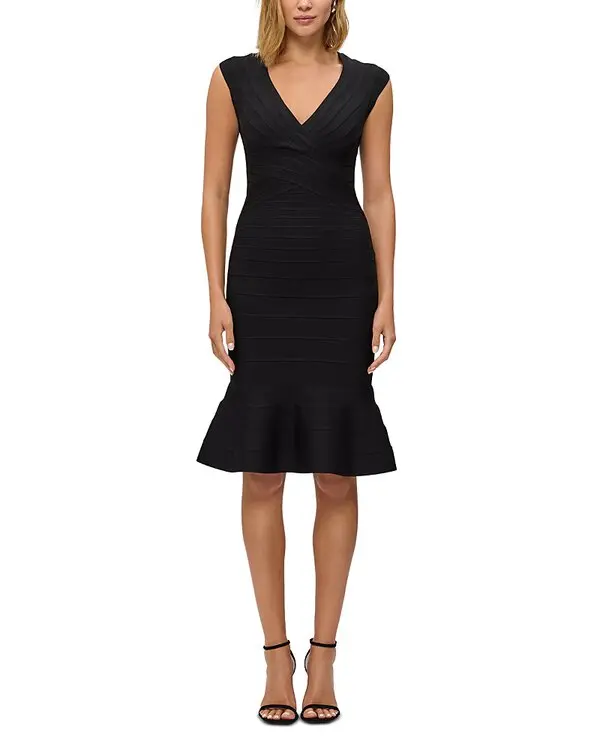 Herve Leger The Sophie Dress - Black