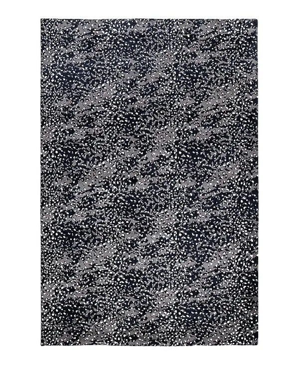Bloomingdale'S Timeless Rug Designs Arash S3313 Area Rug, 3' X 5 - Black