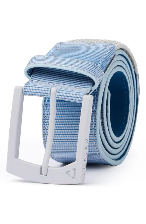 Travis Mathew Impact Zone Hybrid Belt - Heather Microchip
