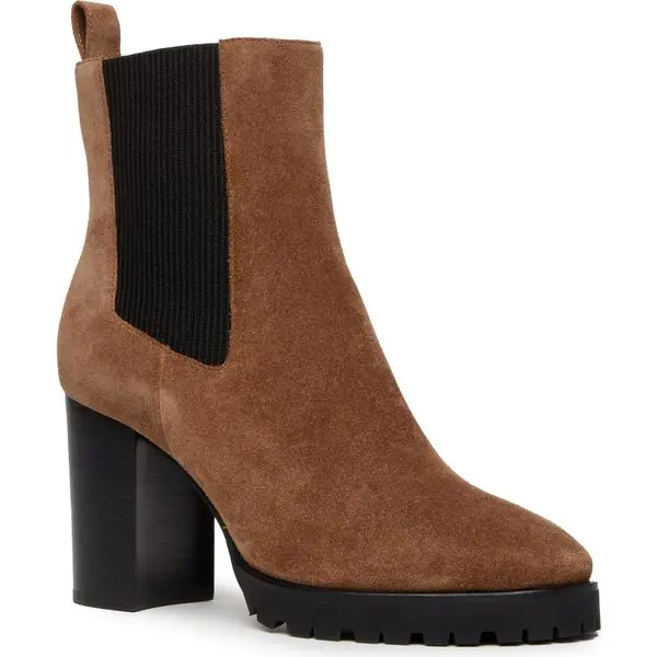 Paige Izzy Chelsea Boots - Truffle