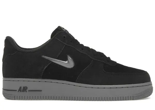 Nike Air Force 1 Low '07 Jewelin Sneakers - Black/cool Grey