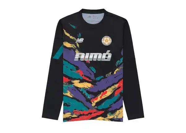 Aimé Leon Dore X New Balance Longsleeve Club Jersey - Multicolor