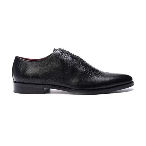 CARLOS SANTANA Pedro Wholecut - Black