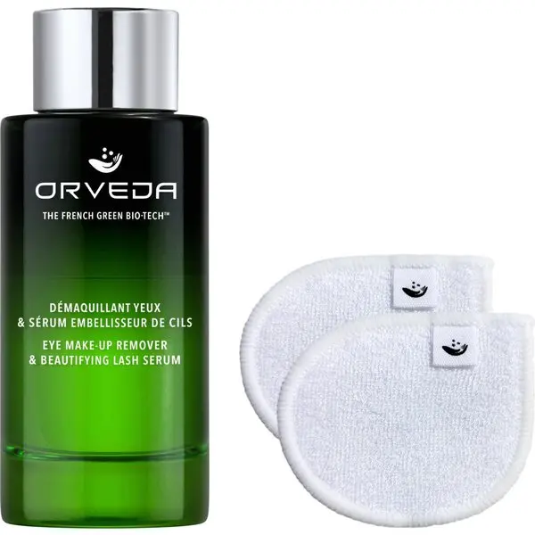 ORVEDA Eye Make-up Remover & Strengthening Lash Serum