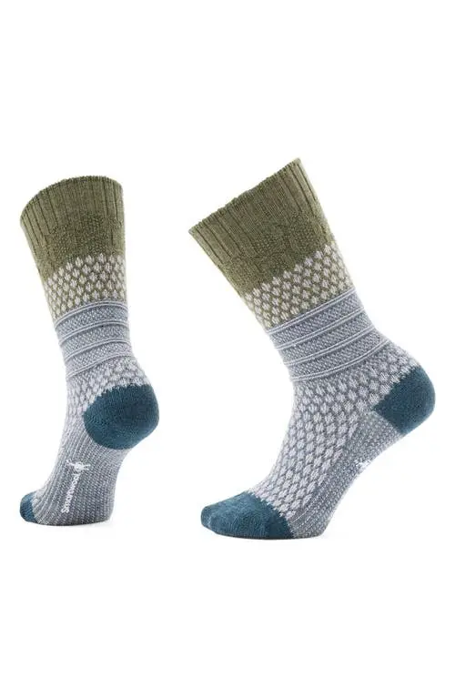 Smartwool Everyday Popcorn Cable Knit Crew Socks