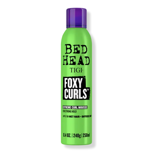 BED HEAD Foxy Curls Curly Hair Mousse For Strong Hold