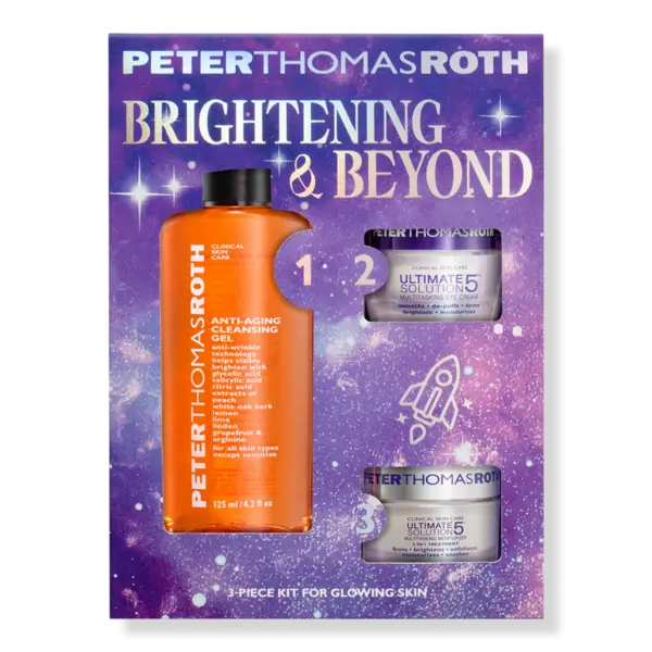 PETER THOMAS ROTH Brightening & Beyond 3-piece Kit For Glowing Skin