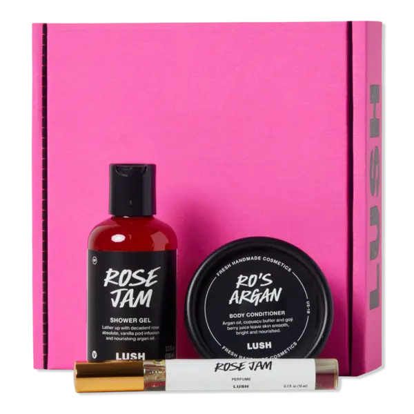 Lush That's My Jam Shower And Body Kit