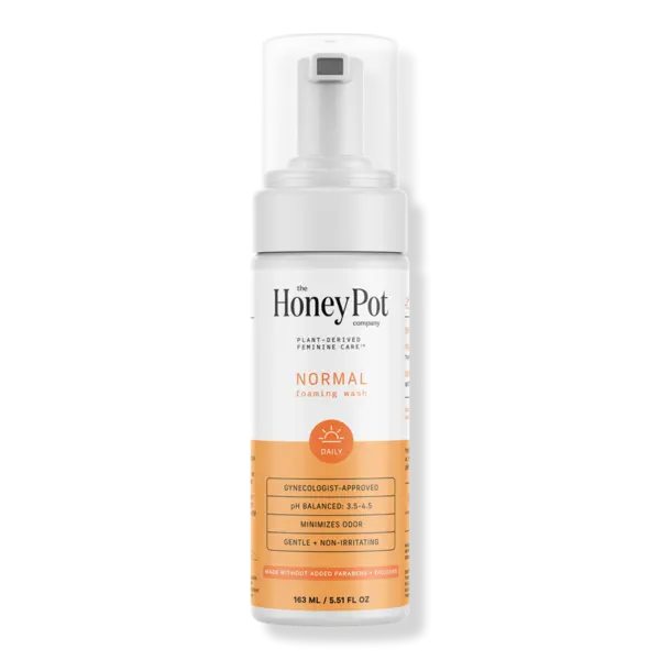 THE HONEY POT COMPANY Normal Feminine Foaming Wash