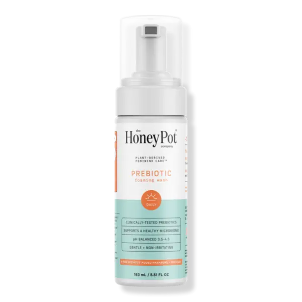 THE HONEY POT COMPANY Prebiotic Foaming Vulva Wash