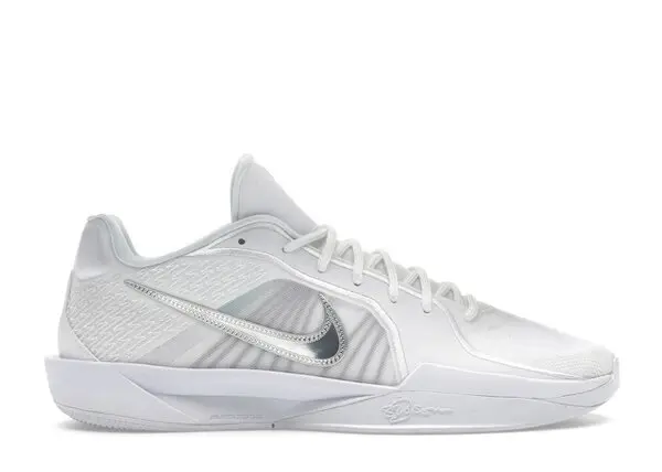 Nike Sabrina 2 Noise Summit - White/metallic Silver/summit White