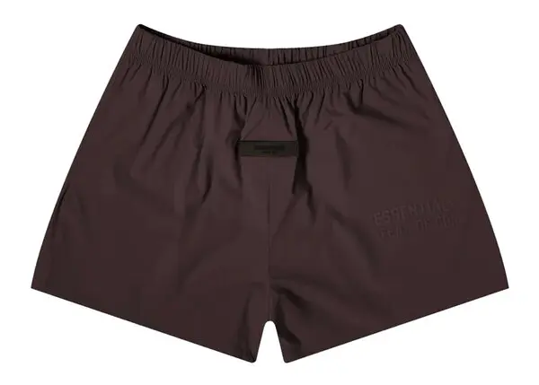 Fear Of God Essentials Nylon Running Shorts - Plum