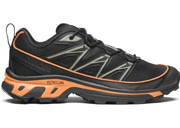 SALOMON Xt-6 Expanse Sneakers - Black/papaya/white Pepper