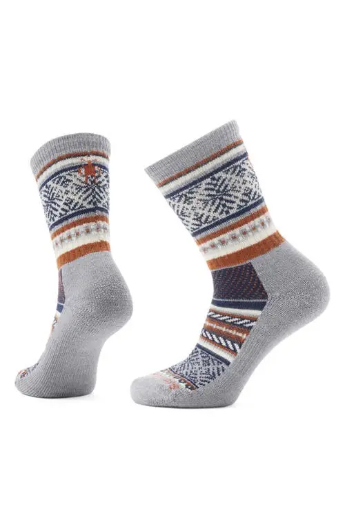 Smartwool Fair Isle Wool-blend Crew Socks