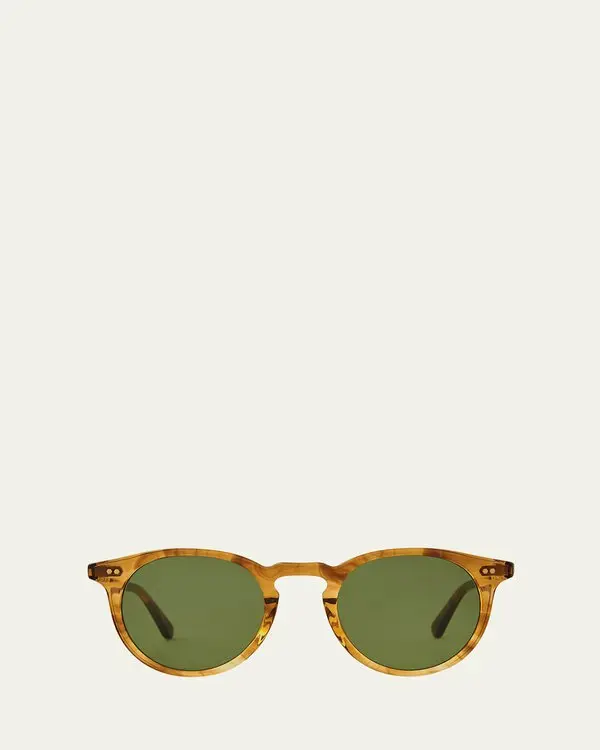 MR. LEIGHT Luckman S Round Sunglasses