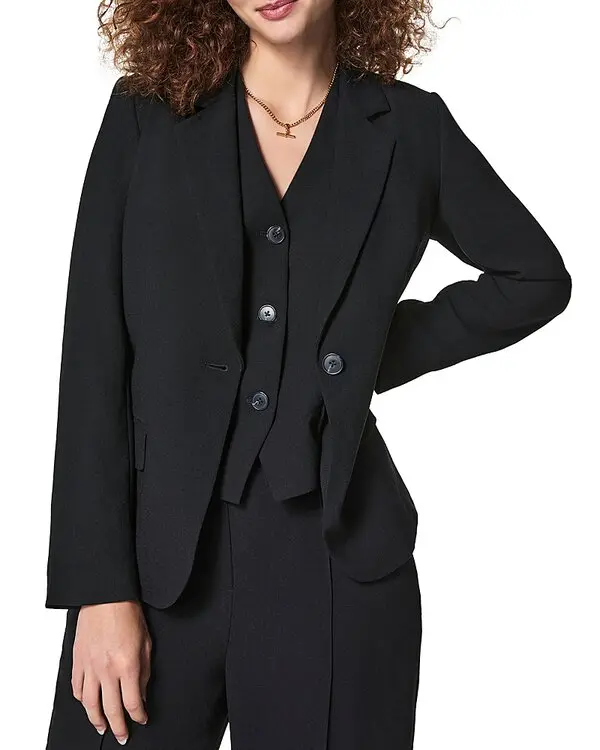 Spanx Classic Notched Lapel Blazer