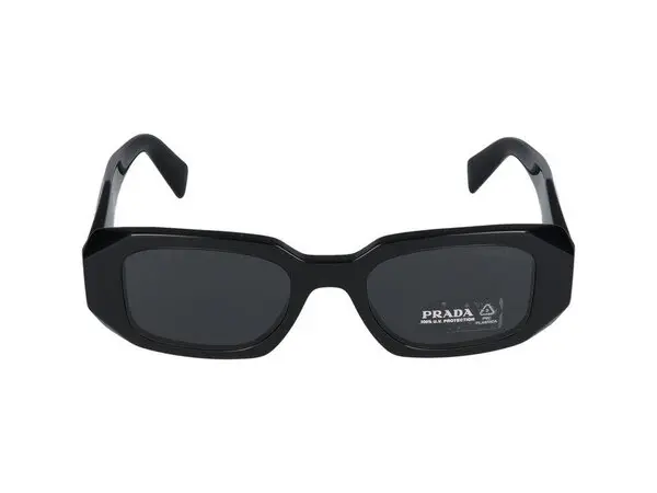 Prada Acetate Full Rim Sunglasses - Multicolor