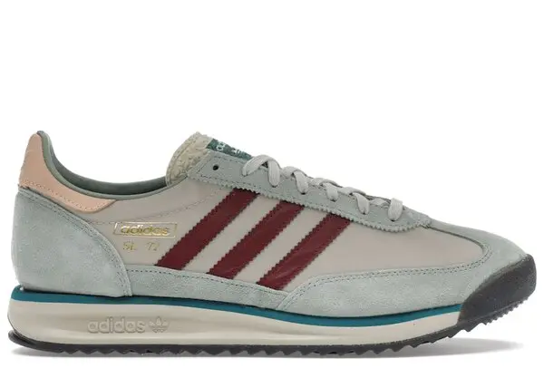 Adidas Sl 72 Rs Sneakers - Putty Grey/shadow Red/legacy Teal