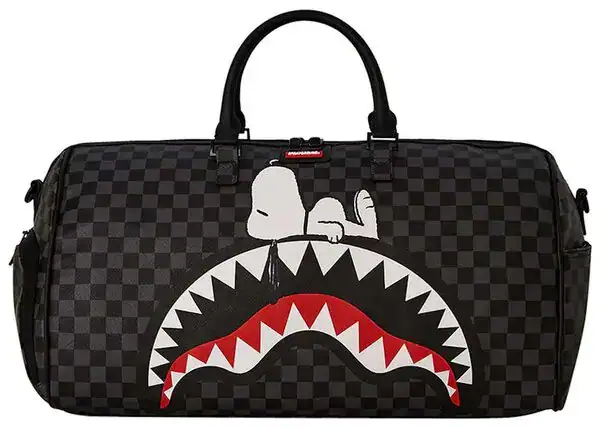 Sprayground Snoopy Chillin Duffle