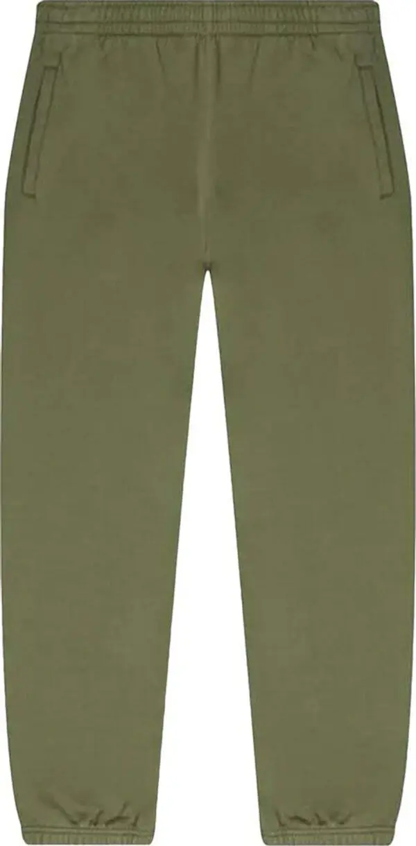 Off-White Chain Arrow Slim Sweatpants - Duck Green