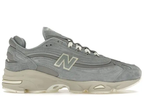 NEW BALANCE 1000 Kith 101in Sneakers - Quarry/weathervane