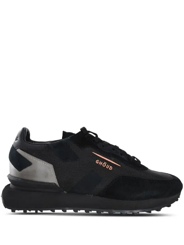 GHOUD VENICE Rush One Sneakers - Black