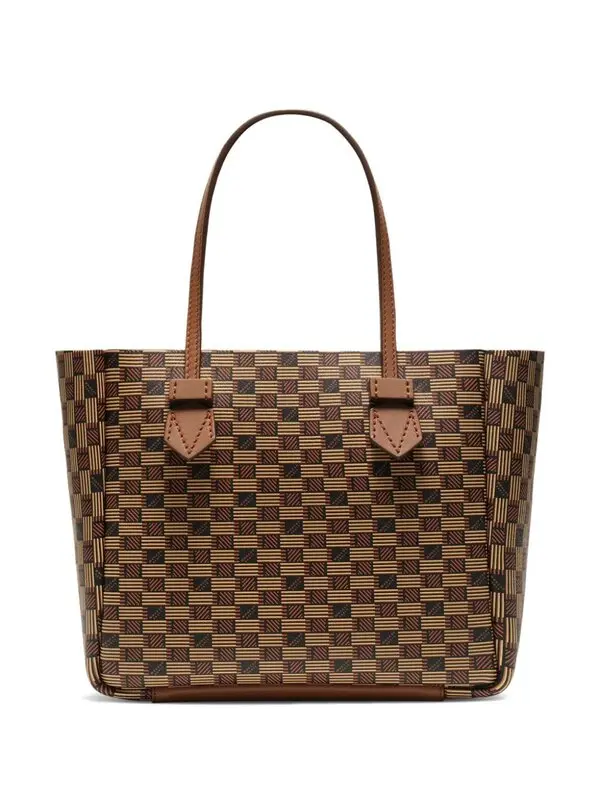Moreau Vincennes Pm Tote Bag - Brown