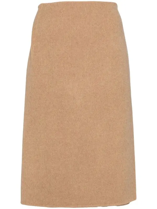 SYSTEM Wrapped Skirt