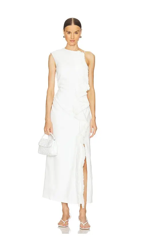 Clea Elijah Fringe Dress