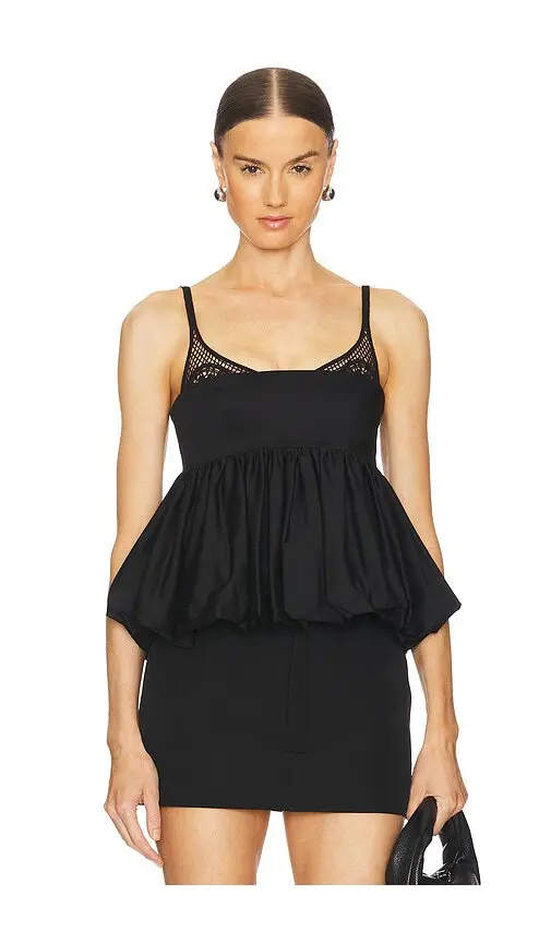 Clea Mimi Peplum Top