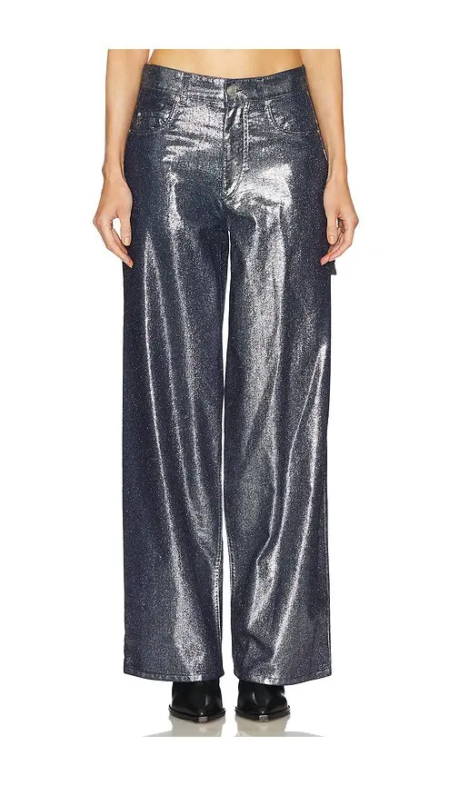 Isabel Marant Cover Metallic Jeans