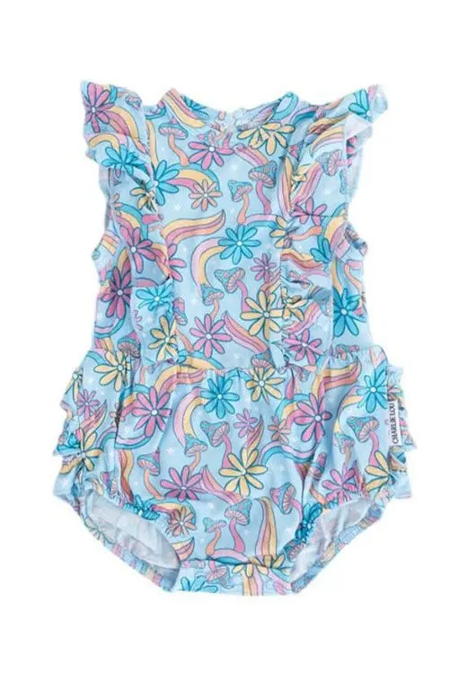 CHARLIE LOU BABY® Charlie Lou Baby Bubble Ruffle Bodysuit