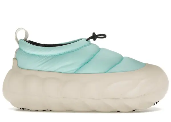 CROCS Overpuff Shorty - Aquamarine