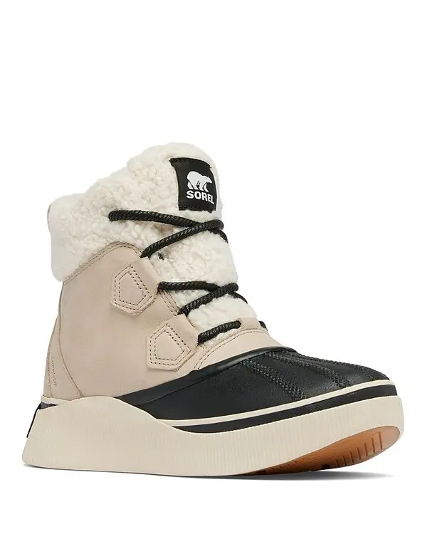Sorel Out N About Iv Chillz Waterproof Boots - Omega Taupe
